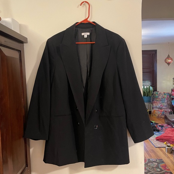 Bar III | Jackets & Coats | Bar Iii Oversized Double Breasted Boyfriend ...